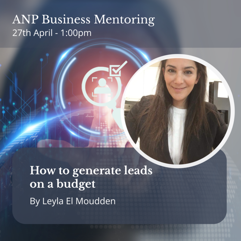 Webinars - The ANP